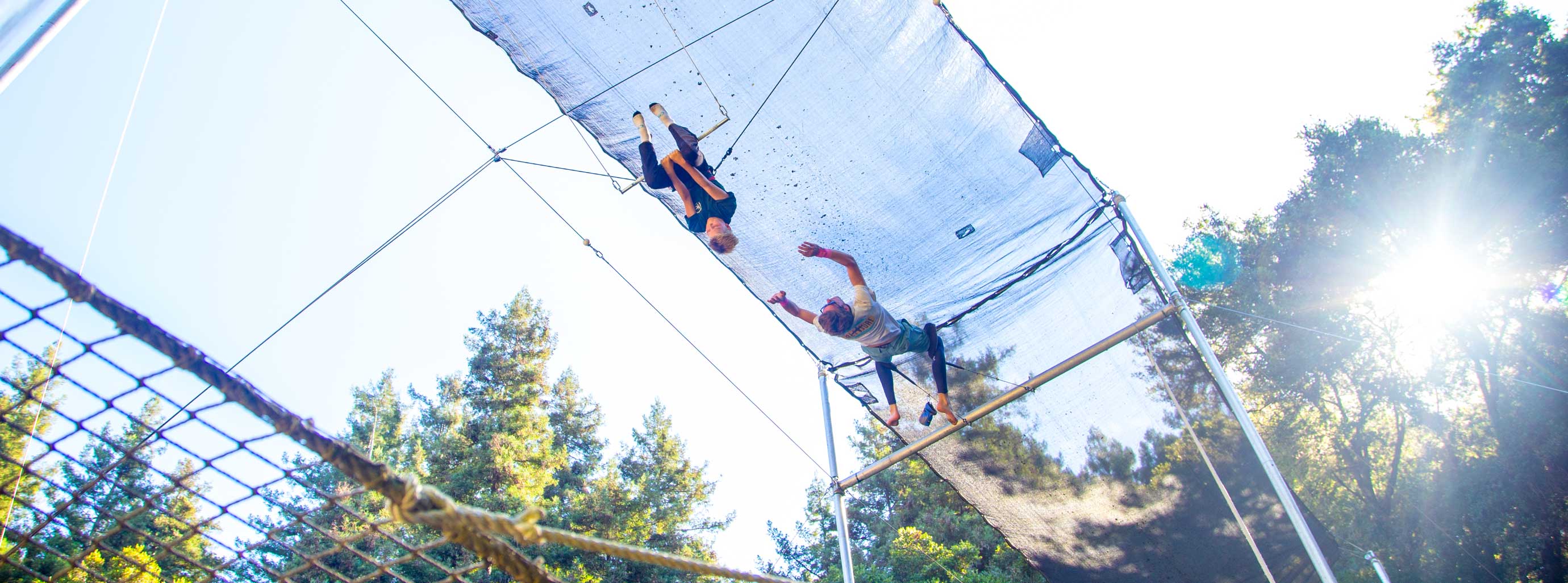 Trapeze Specialty - Kennolyn Santa Cruz Mountains Overnight Camp