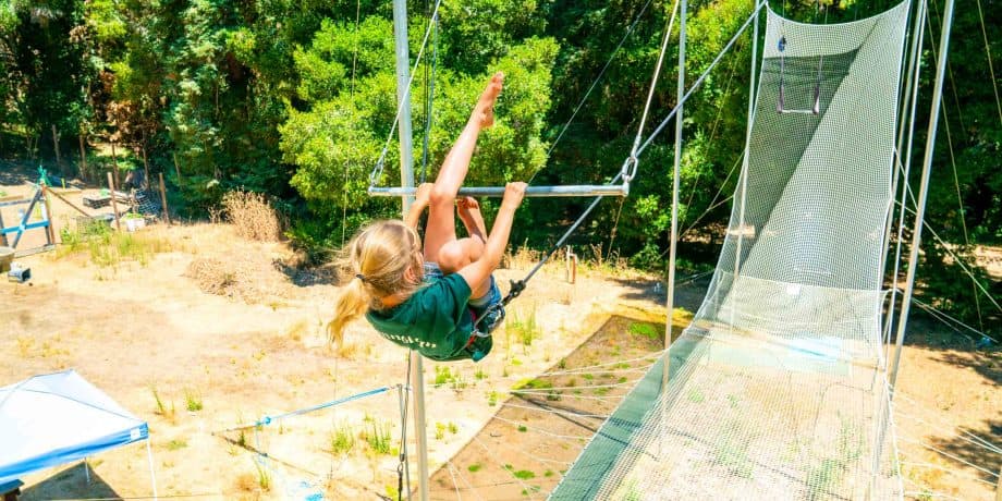 Trapeze Specialty - Kennolyn Santa Cruz Mountains Overnight Camp
