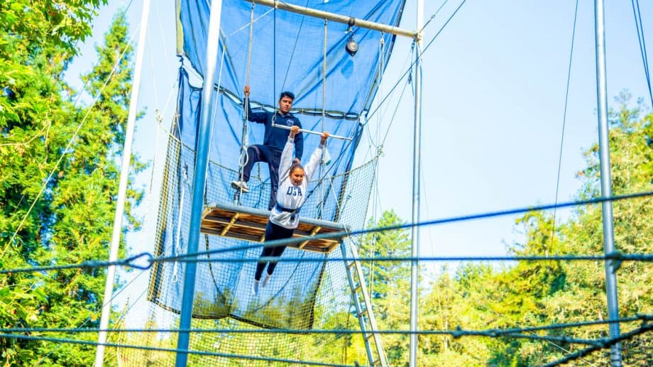 Trapeze Specialty - Kennolyn Santa Cruz Mountains Overnight Camp