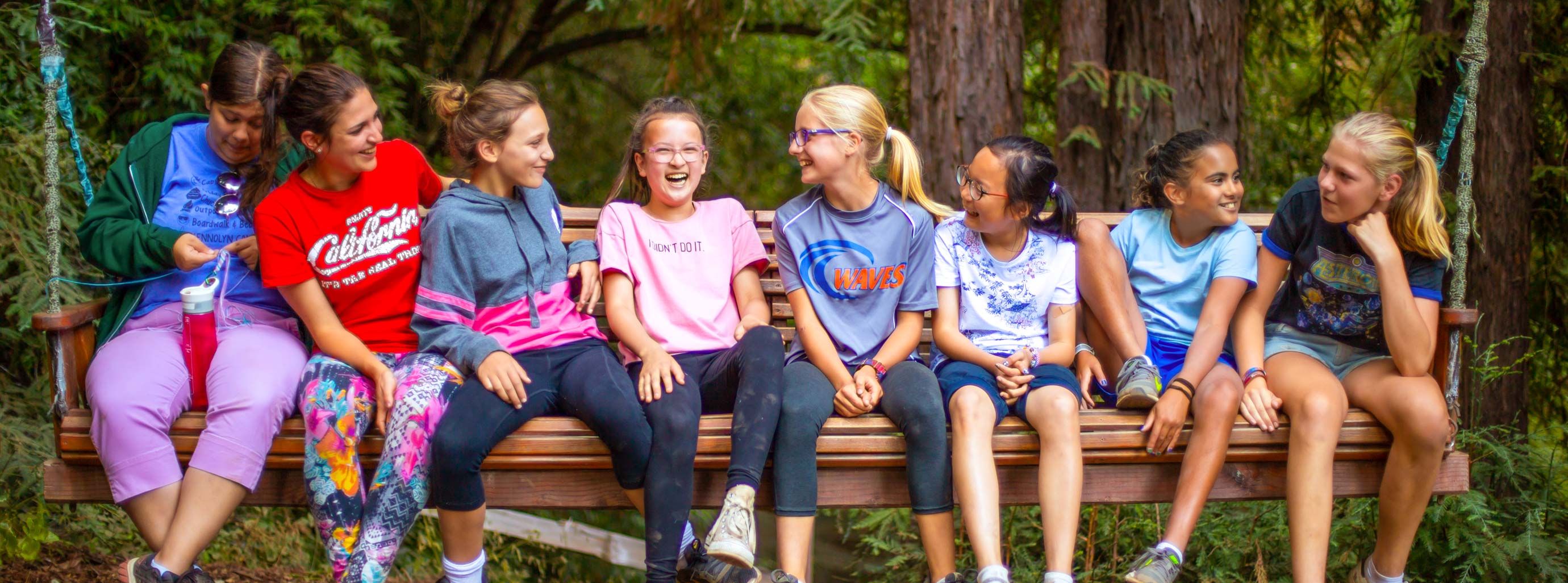 Grades 4-7 - Kennolyn Santa Cruz Mountains Overnight Camp