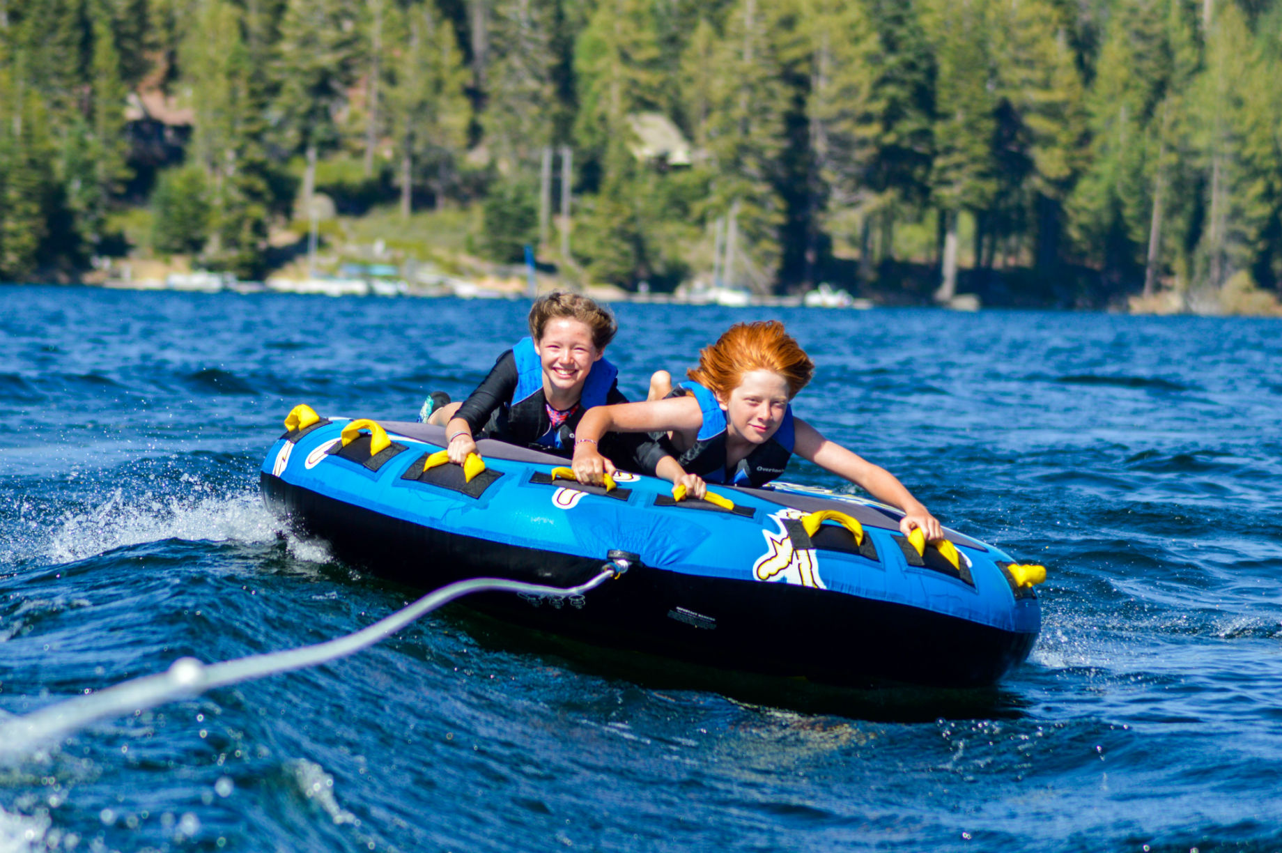 Huntington Lake Overnight Summer Camp - Kennolyn Camps