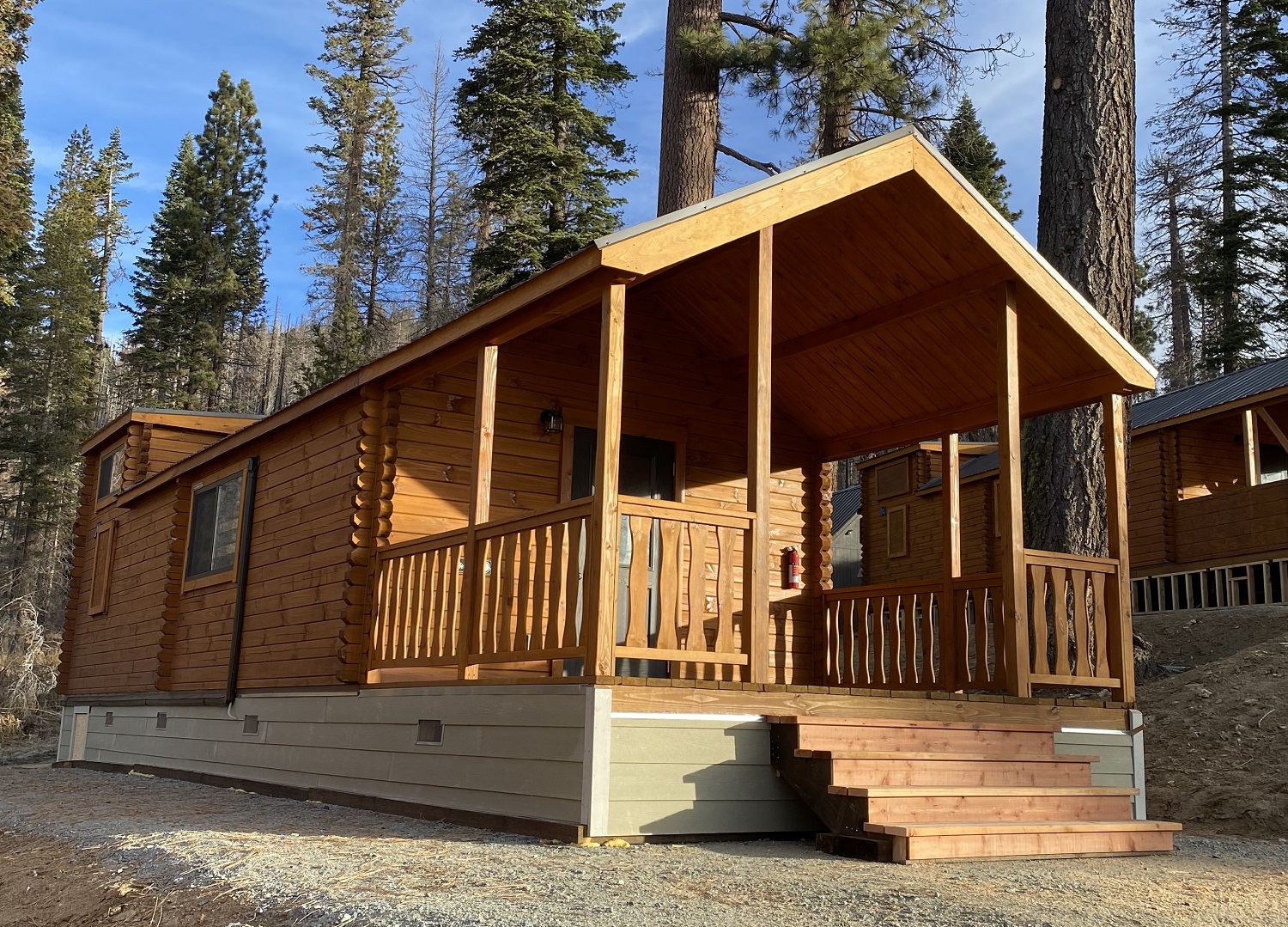 Cabins - Kennolyn Camps